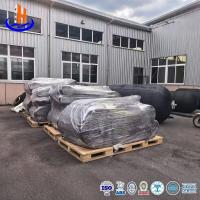China ZHH Brand Factory Price Inflatable Marine Rubber Air Balloon CCS Certified Salvage Marine Airbag Boat Ship Launching Shandong for sale
