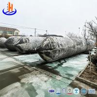China Commercial Boat Seat Lifting Airbags Inflatable Floating Rubber Airbags Industrial Submarine Ship Airbag With Customized for sale