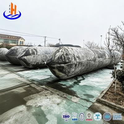 China Commercial Boat Seat Lifting Airbags Inflatable Floating Rubber Airbags Industrial Submarine Ship Airbag With Customized for sale