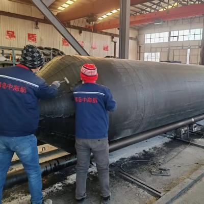 China Airbags for Launching and Lifting Ships Are Sold at Factory Prices for sale