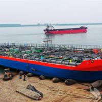 China Durable Multifunctional Rubber Air Bag for Ship Loading and Unloading Industrial Airbag for Marine Supplies for sale