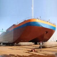 China High-Strength Durable Rubber Airbag New Industrial Size Boat and Marine Ship Launching Bag for sale