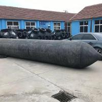 China High-Strength Durable Rubber Airbag New Industrial Size Boat and Marine Ship Launching Bag for sale