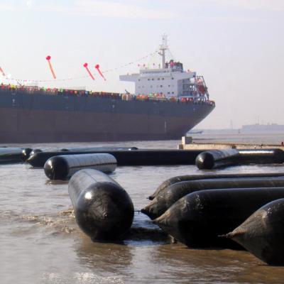 China ZHH Brand High Quality Pneumatic Marine Airbag CCS Authenticated Natural Rubber Lifting and Loading Airbag for sale