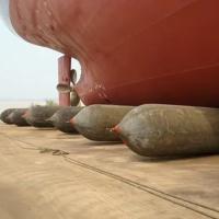 China ZHH Brand High Quality Pneumatic Marine Airbag CCS Authenticated Natural Rubber Lifting and Loading Airbag for sale
