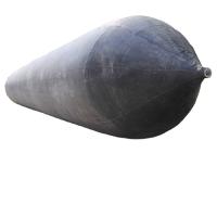 China Inflatable 7+1 Layer Rubber Industrial Marine Airbag Balloons High Carrying Capacity Inflatable Ship Airbag for sale