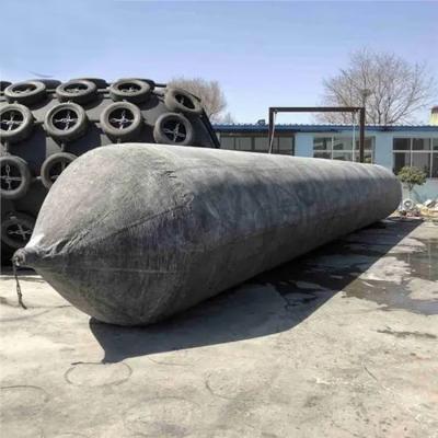 China Professional ISO 14409 Ship Launching Airbags CCS Certified Heavy Duty Marine Rubber Airbags for Vessel Lifting and Salvage for sale