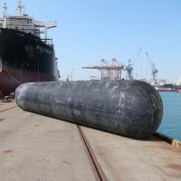 China Best-Selling Vessel Launching Industrial Marine Airbag Balloons CCS Certified Rubber Boat Ship Floating Dock Black Anti-aging for sale