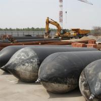 China Best-Selling Vessel Launching Industrial Marine Airbag Balloons CCS Certified Rubber Boat Ship Floating Dock Black Anti-aging for sale