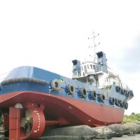 China Qingdao Rubber Ship Salvage Airbag Manufacturer CCS Certified Durable Marine Launching & Lifting Floating Airbag for Boat for sale