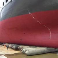 China Factory Direct Durable Natural Rubber Pontoon Low-Priced Certified CCS Ship Sunken Vessel's Marine Inflatable Boat for sale