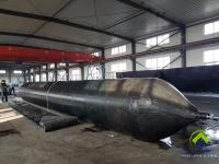 China Factory Direct Durable Natural Rubber Pontoon Low-Priced Certified CCS Ship Sunken Vessel's Marine Inflatable Boat for sale