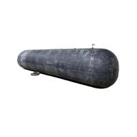 China Factory Direct Durable Natural Rubber Pontoon Low-Priced Certified CCS Ship Sunken Vessel's Marine Inflatable Boat for sale