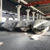 China Easy to Operate 65% Natural Rubber Durable Lifting Airbag for Boat Protection CCS & ABS Certified for sale