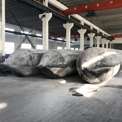 China Easy to Operate 65% Natural Rubber Durable Lifting Airbag for Boat Protection CCS & ABS Certified for sale