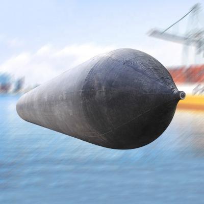 China Factory Direct Sales Low-Price Rubber Boat Airbags Cylindrical Shape Black Color 0.8-2.0m Size for sale