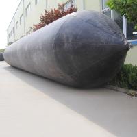 China Factory Direct Sales Low-Price Rubber Boat Airbags Cylindrical Shape Black Color 0.8-2.0m Size for sale