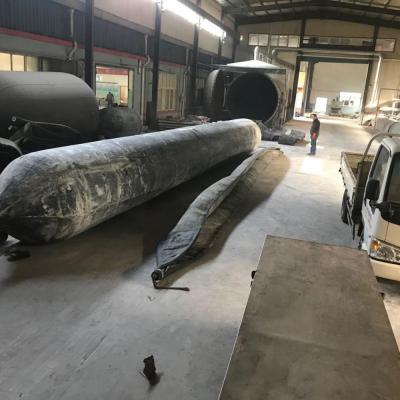 China Bulk Order Rubber Ship Launching Airbags-Cylindrical Black Low MOQ & Free Customization Service for sale