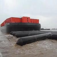China Bulk Order Rubber Ship Launching Airbags-Cylindrical Black Low MOQ & Free Customization Service for sale