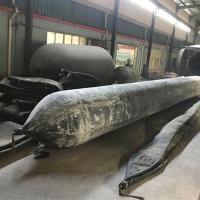China Ship Airbag-Rubber Material 0.8-2.0m Cylindrical Black Color MOQ 1 Piece Free Technical Training for sale
