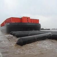 China Ship Airbag-Rubber Material 0.8-2.0m Cylindrical Black Color MOQ 1 Piece Free Technical Training for sale