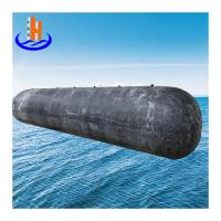 China Heavy Duty Durable Cylindrical Black Ship Launching Airbags High Strength Rubber Explosion Proof CCS & ABS Certified for Boats for sale