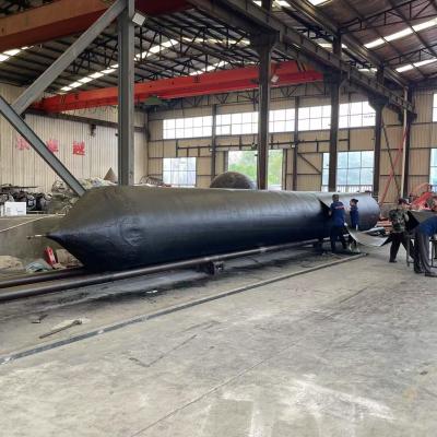 China Heavy Duty Durable Black Rubber Marine Airbags for Ship Launching and Offshore Cargo Handling CCS Certified for sale