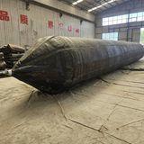 China Heavy Duty Durable Black Rubber Marine Airbags for Ship Launching and Offshore Cargo Handling CCS Certified for sale