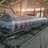 China Heavy Duty Durable Black Rubber Marine Airbags for Ship Launching and Offshore Cargo Handling CCS Certified for sale