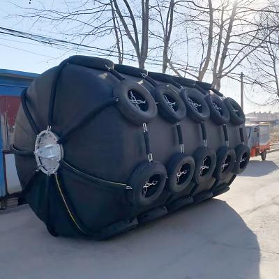 China Inflatable Floating Fender Marine Boat Polyurethane Fender Foam Filled Fender for sale