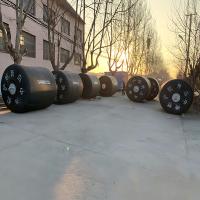 China Inflatable Floating Fender Marine Boat Polyurethane Fender Foam Filled Fender for sale