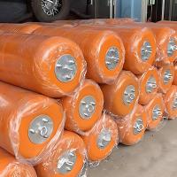 China Inflatable Floating Fender Marine Boat Polyurethane Fender Foam Filled Fender for sale