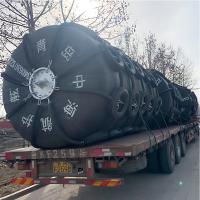 China Inflatable Floating Fender Marine Boat Polyurethane Fender Foam Filled Fender for sale