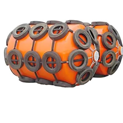 China ZHH Brand High Quality Stainless Steel Chain Used Aircraft Tire Marine Supplies Foam Filled Fender Polyurethane EVA Fender Boats for sale