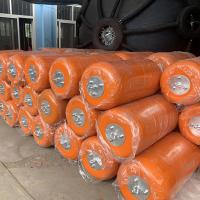 China ZHH Brand High Quality Stainless Steel Chain Used Aircraft Tire Marine Supplies Foam Filled Fender Polyurethane EVA Fender Boats for sale