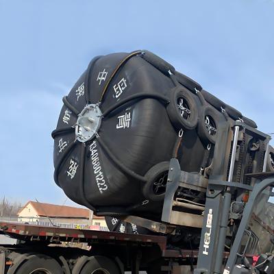 China Certified CCS Other Marine Supplies for Boat Ship Dock Eva and Polyurethane Foam Filled Fender with Steel Rubber Hinge and Rope for sale