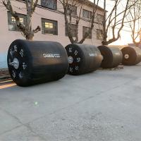 China Certified CCS Other Marine Supplies for Boat Ship Dock Eva and Polyurethane Foam Filled Fender with Steel Rubber Hinge and Rope for sale