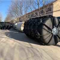 China Certified CCS Other Marine Supplies for Boat Ship Dock Eva and Polyurethane Foam Filled Fender with Steel Rubber Hinge and Rope for sale