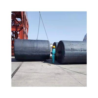 China Polyurethane Boat Fender with Rope PC and Steel Hinge for Ship Protection Foam Filled CCS Certified for sale