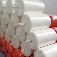 China Polyurethane Boat Fender with Rope PC and Steel Hinge for Ship Protection Foam Filled CCS Certified for sale