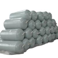 China 3*6m 24-Month Maintenance Polyurethane/EVA Foam Filled Cylindrical Boat Fender with CCS Certification for sale