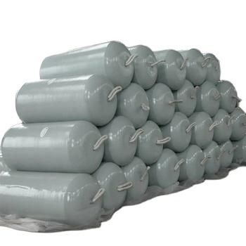 China 3*6m 24-Month Maintenance Polyurethane/EVA Foam Filled Cylindrical Boat Fender with CCS Certification for sale