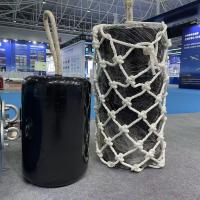 China Polyurethane/EVA Foam Fender Cylindrical Shape 0.5-4.5m Size Durable 2-Year Warranty for Enhanced Marine Protection for sale