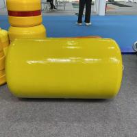 China Polyurethane/EVA Foam Fender Cylindrical Shape 0.5-4.5m Size Durable 2-Year Warranty for Enhanced Marine Protection for sale