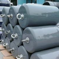 China Polyurethane/EVA Foam Filled Cylindrical Fender Superior Impact Resistance Multicolor CCS Certified Marine Boat Yacht Use for sale