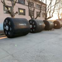 China CCS Certification Qingdao Marine High Quality Energy Absorbing Polyurethane/EVA Foam Filled Cylindrical Floating Fender 0.5-4.5m for sale