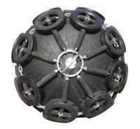 China High-Performance Custom-Made Polyurethane/EVA Cylindrical Pneumatic Fenders CCS Certified Corrosion Resistant Different Sizes for sale