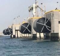 China Cost-Effective CCS Certified Corrosion Resistant Marine Foam Filled Fender for Ships Boats Floating Docks for sale