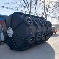 China Cost-Effective CCS Certified Corrosion Resistant Marine Foam Filled Fender for Ships Boats Floating Docks for sale