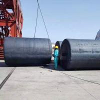 China Polyurethane/EVA Cylindrical Fender with UV Protection Durable Design 0.5-4.5m Diameter CCS & ABS Certified 2-Year Warranty for sale